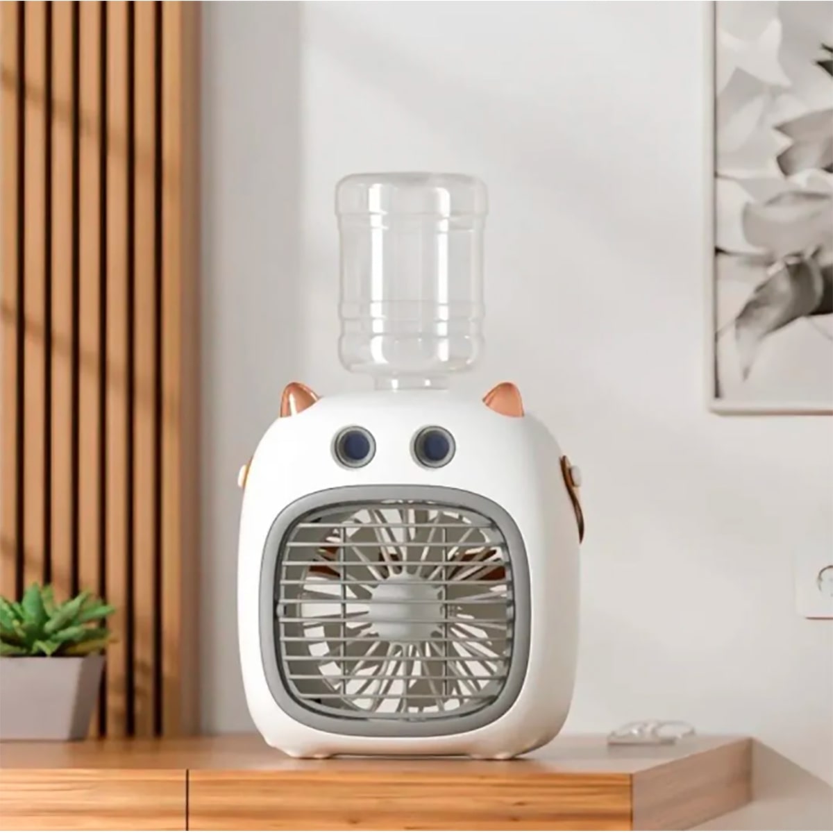 Monster Portable Mist Spray Cooling Fan – Tootooie