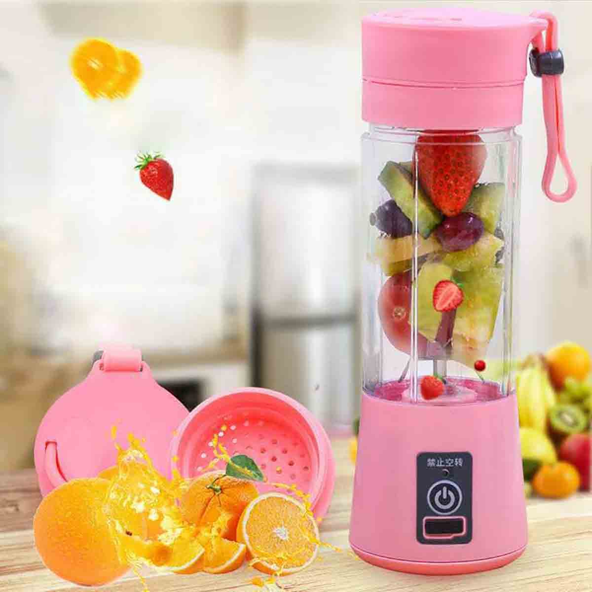 USB Rchargeable Juicer Cup Blender Portable - Tootooie